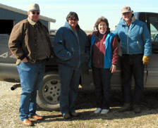 Stockdogs, cowdogs - Bill and Kathy Smock, Paden, Oklahoma haul in ...