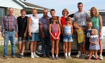 Laura Stimatze, Bernard and Kay Means and Family - Perfect Stocksog ...