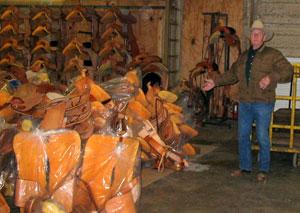 Perfect Stock Dog Training Program - Ben Means training working cowdogs ...